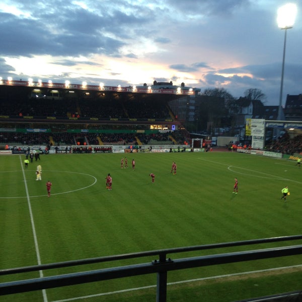 Regenboogstadion - Waregem, West-Vlaanderen