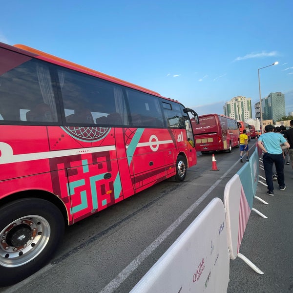 Free World Cup Metro Shuttle Bus Station - Bus Station in Doha