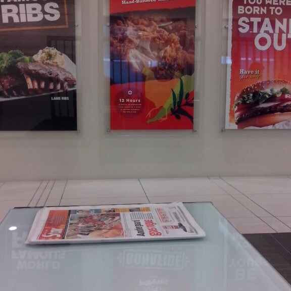 Burger King - Wisma Academy