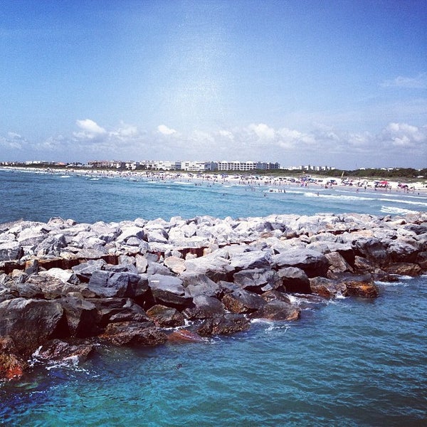 Jetty Park Beach - Cape Canaveral, FL
