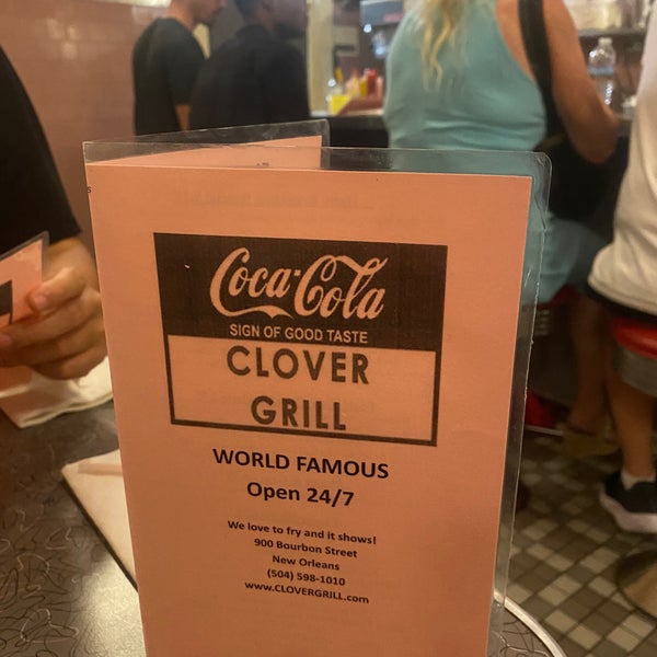 Clover Grill - French Quarter - 900 Bourbon St