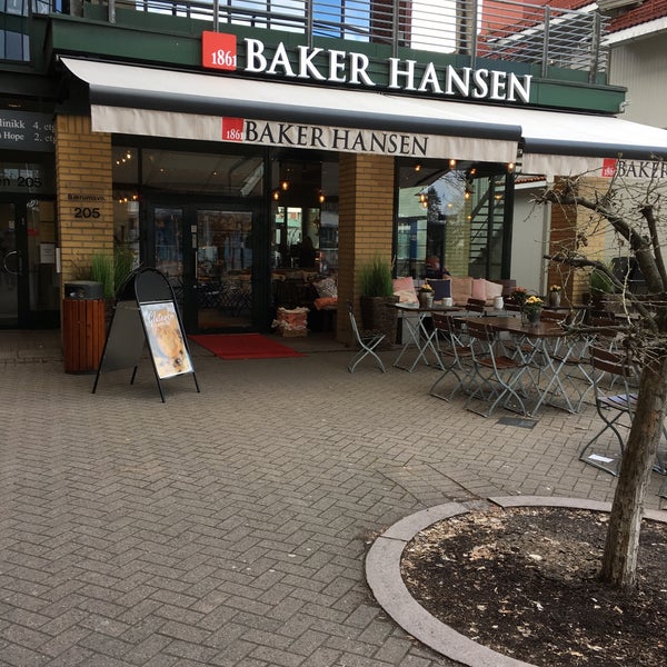 Baker Hansen - 1 tip from 64 visitors
