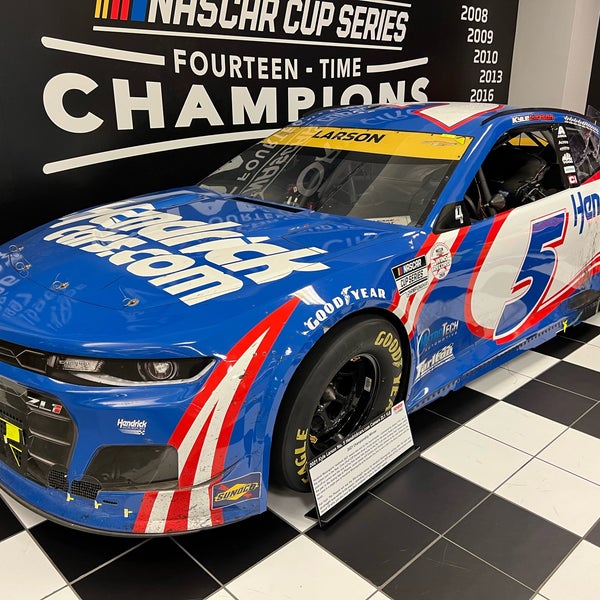 Hendrick Motorsports Museum & Team Store - 4411 Papa Joe Hendrick Blvd