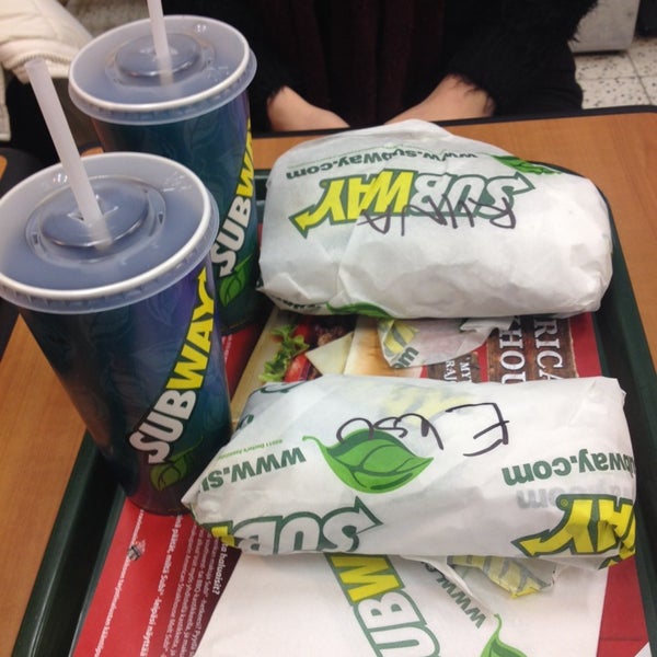 Subway Sandwich Wrapper