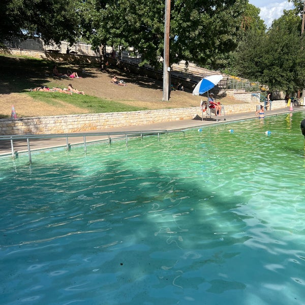 Deep Eddy Pool - West Austin - Austin, TX