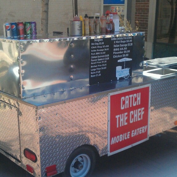 Catch The Chef Mobile Eatery - Food Truck