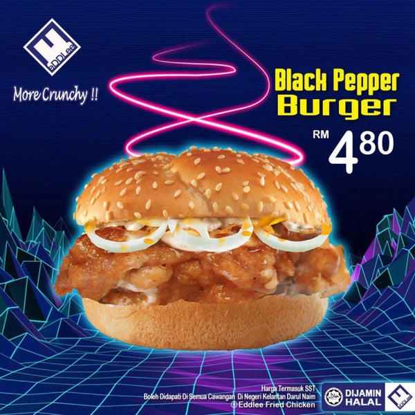 Eddlee Fried Chicken Kadok - Fast Food Restaurant