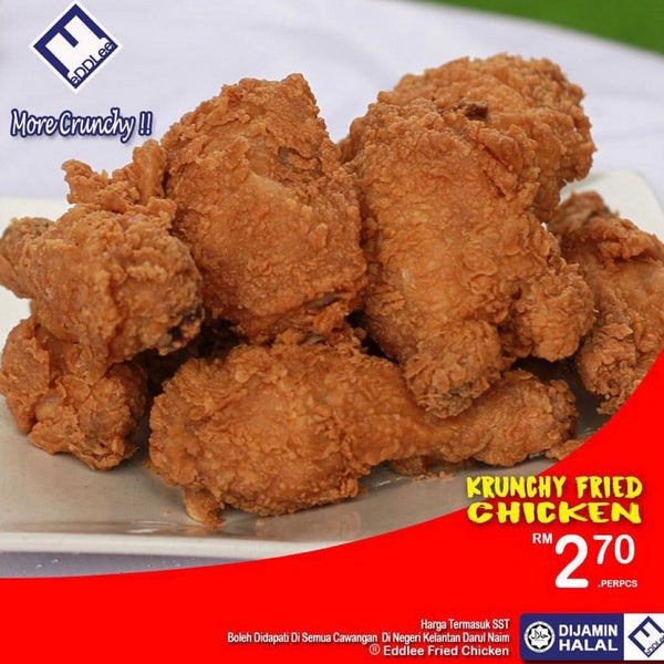 Eddlee Fried Chicken Kadok - Fast Food Restaurant