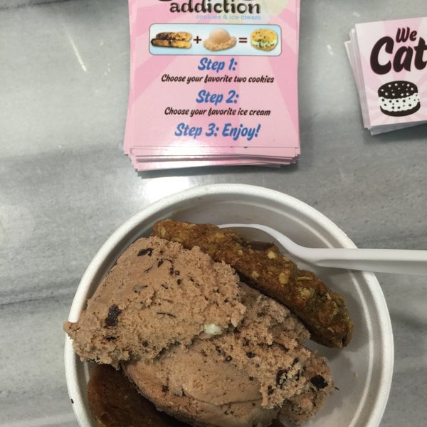 Sweet Addiction Cookies & Ice Cream - Dessert Shop