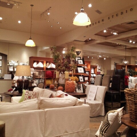 Pottery Barn Store Interior
