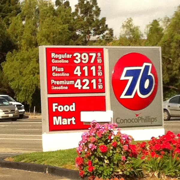 76 - Fuel Station in North San Jose