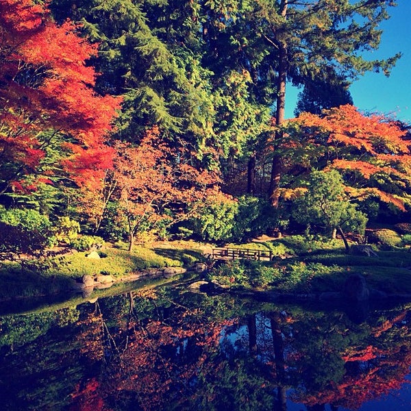 Nitobe Memorial Garden - Garden
