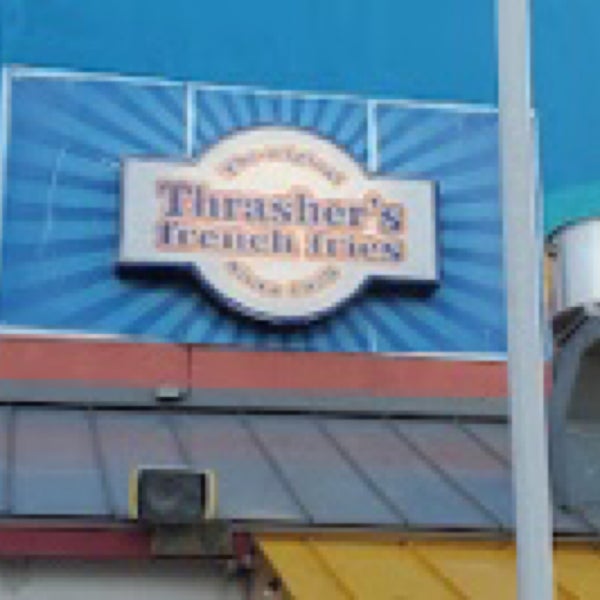 Thrasher's French Fries - Fast Food Restaurant
