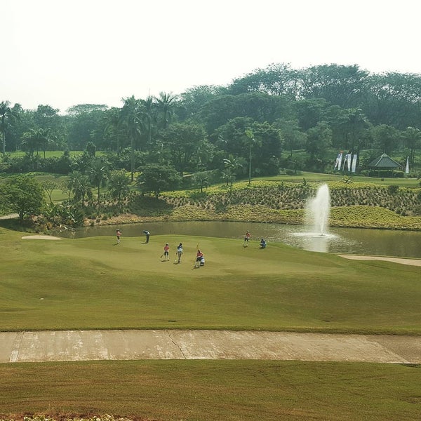 damai indah golf & country club, BSD - Golf Course