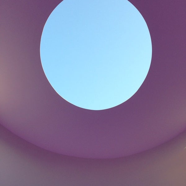 Photos at The Color Inside (Turrell Skyspace) - University of Texas ...