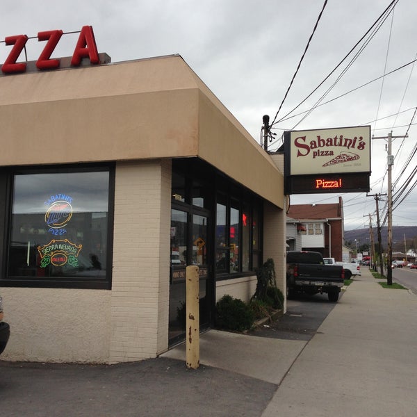 Sabatini's Pizza - Pizzeria in Exeter