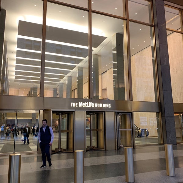 Metlife Building Lobby