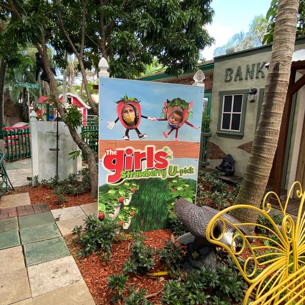 Photos at The Girls Strawberry U-pick - Delray Beach, FL