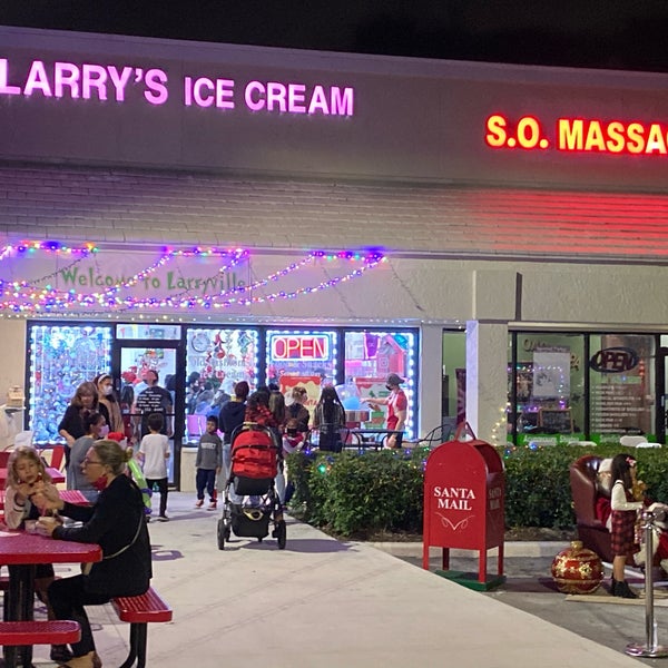 Larry's Ice Cream - Ice Cream Parlor