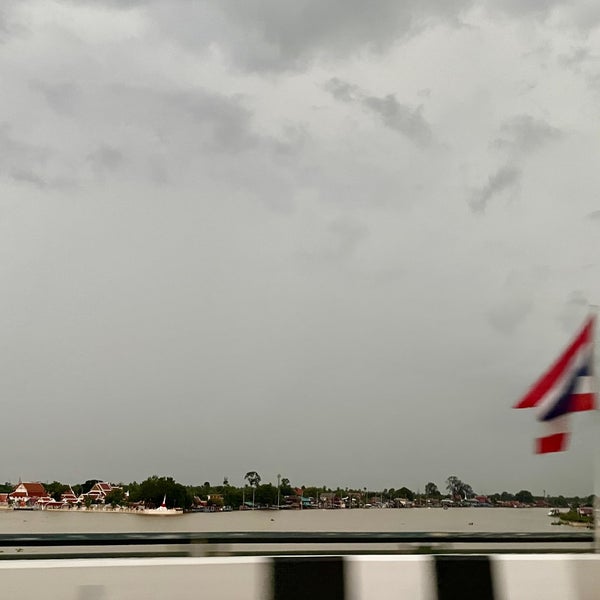 สะพานพระราม 4 (Rama IV Bridge) - สะพาน ใน ปากเกร็ด
