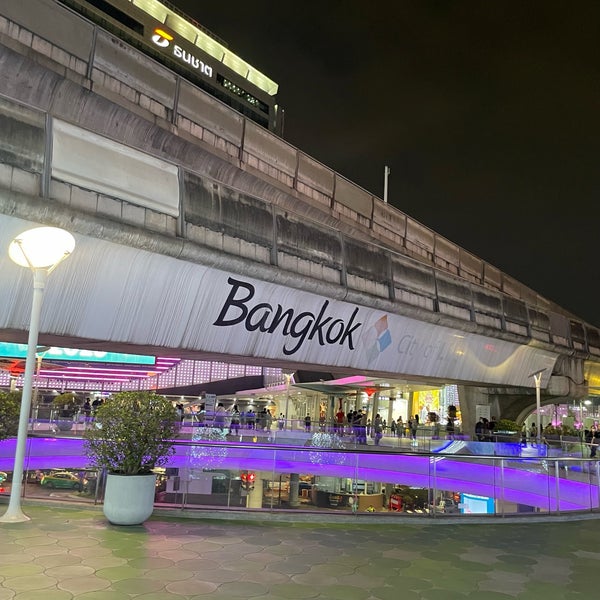 BTS/MBK/Siam Discovery Skywalk (ทางเดินยกระดับ) - Bridge