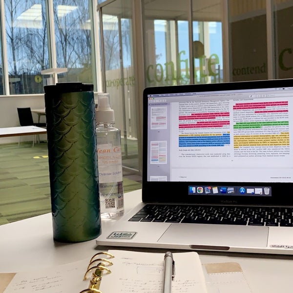 University of Reading Library - 6 tips