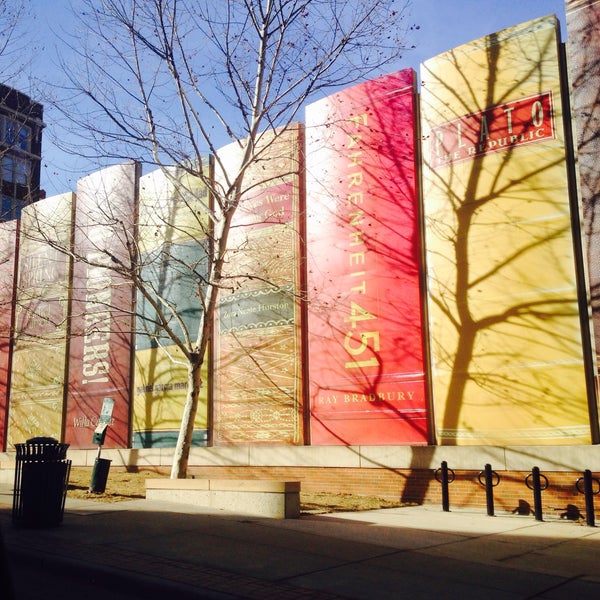 Kansas City Public Library: Central Library - 16 tips