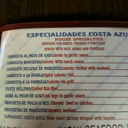 Photos at Mariscos Costa Azul - Mexican Restaurant in Burbank