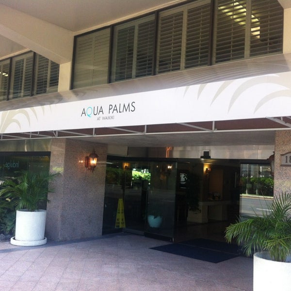 Aqua Palms Waikiki - Waikiki - 26 tips
