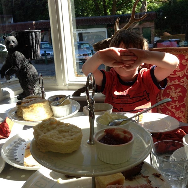 Tillings Café - Gomshall, Surrey