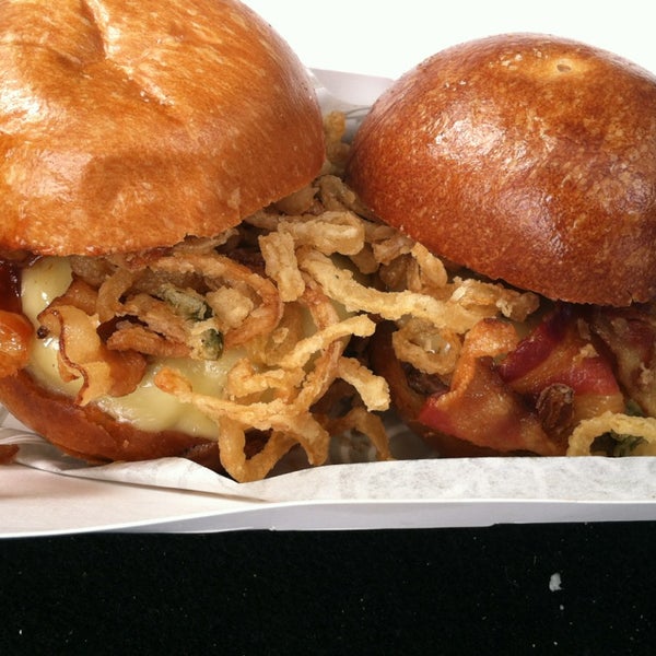 Krush Burger - (Moving Target)