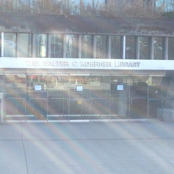 Photos at Walter C. Koerner Library - 3 tips from 629 visitors