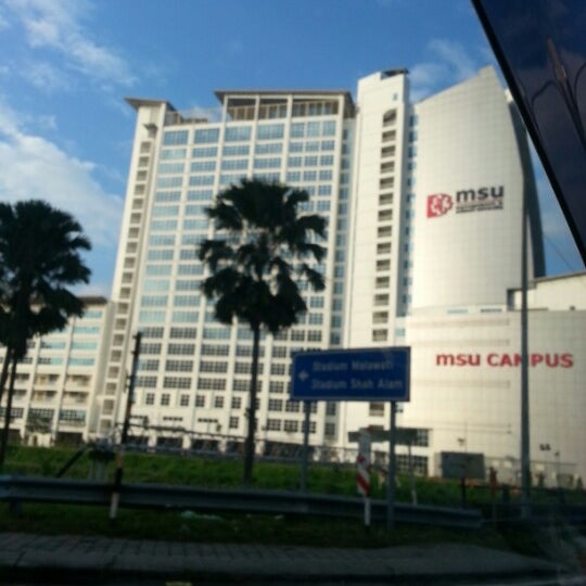 Photos at Management & Science University (MSU) - University