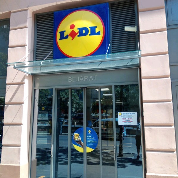 Lidl - Budapest VI. kerülete - 1 tip from 172 visitors
