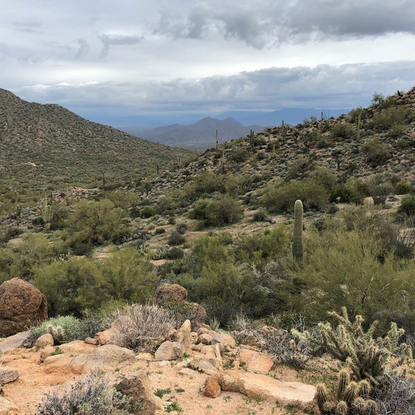 Usery Pass