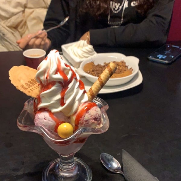 Kaspa's - Dessert Shop in Cardiff City Centre