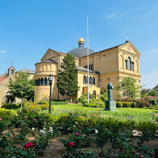 Franciscan Monastery of the Holy Land in America - Brookland - 16 tips ...