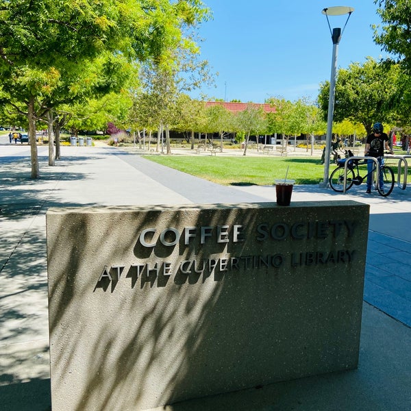 Photos at Coffee Society - The Cupertino Library - Café in City Center