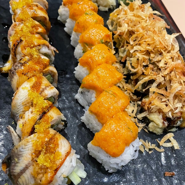 Blu Fish Sushi Bistro - 130 N Northwest Hwy
