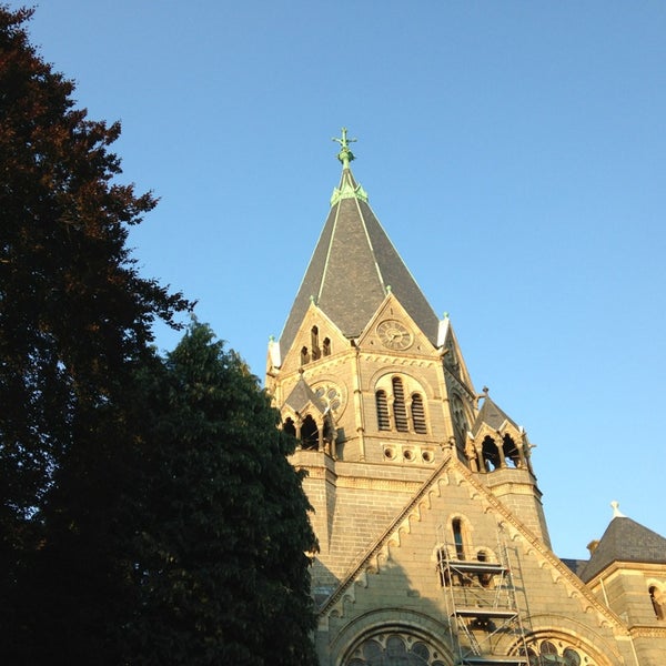 Friedhofskirche - Kirchengemeinde Elberfeld-Nord in Wuppertal - Elberfeld - Wuppertal, Nordrhein ...
