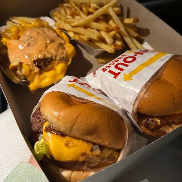 In N Out 3x3 Animal Style