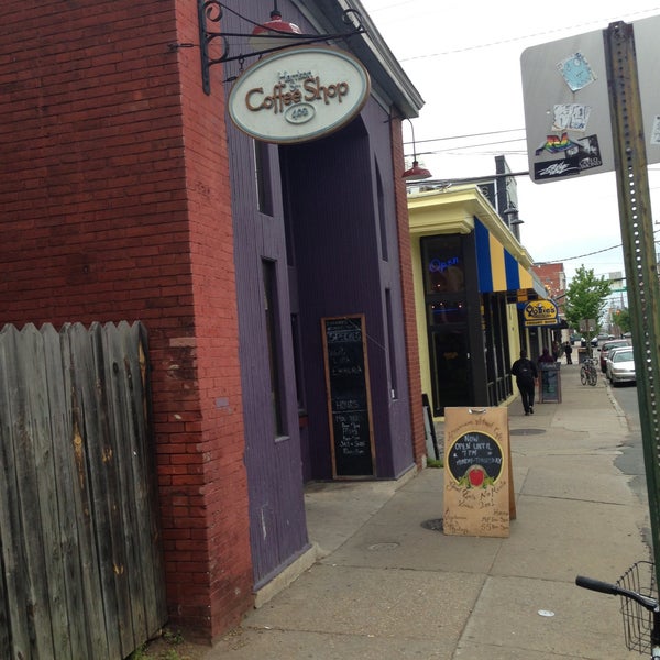 Harrison Street Coffee Shop - The Fan - 35 tips