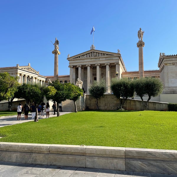 Ακαδημία Αθηνών (Academy of Athens) - College Academic Building