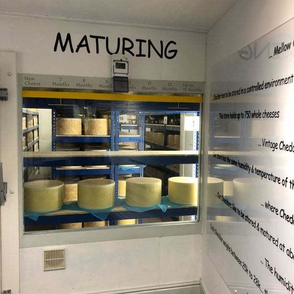 The Cheddar Gorge Cheese Company - Cheddar, Somerset