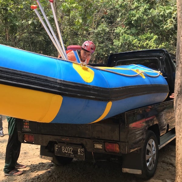 Alamanda Rafting - Ciawi , bogor