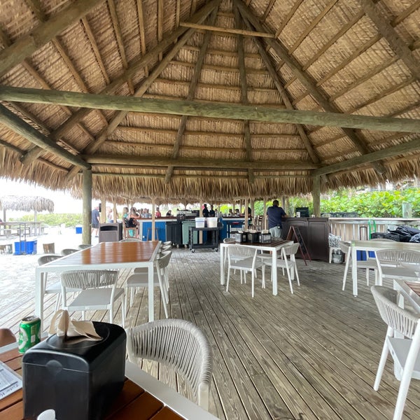 Lido Key Tiki Bar at the Ritz Carlton Beach Club - Bar in Lido Key
