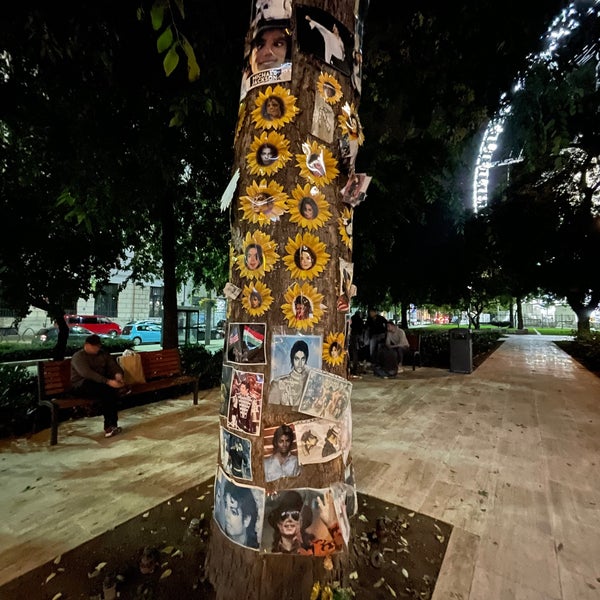 Michael Jackson Emlékhely - Erzsébet tér - Budapest, Budapest