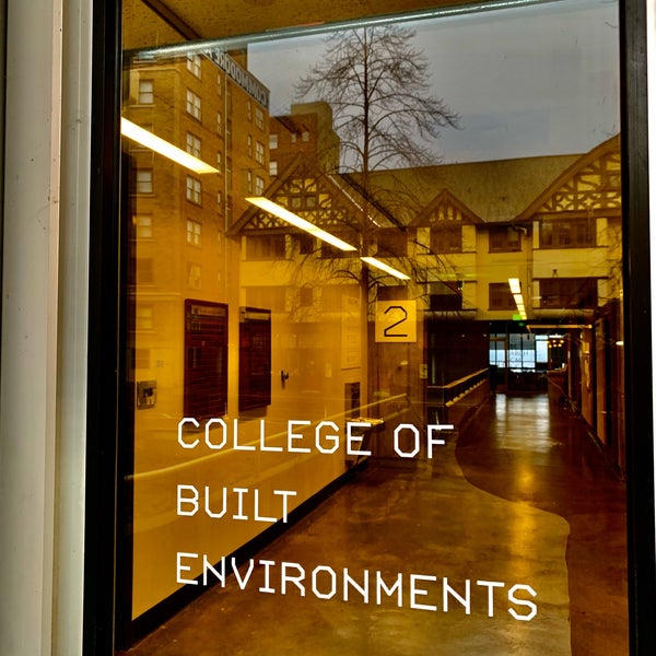 Gould Hall - University District - 3949 15th Ave NE