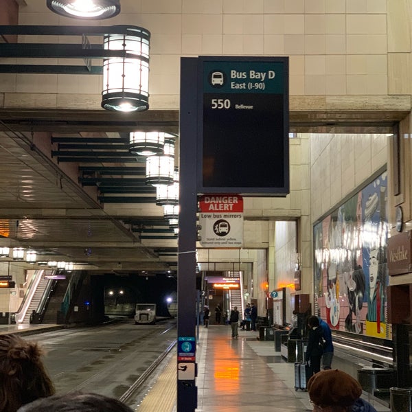 Downtown Seattle Transit Tunnel