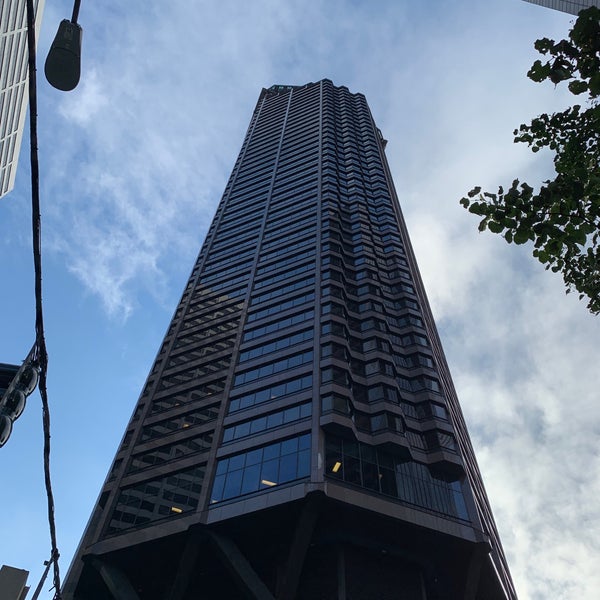 Seattle Municipal Tower - Seattle Central Business District - Seattle, WA